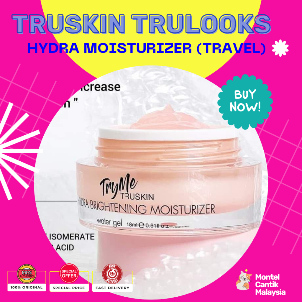 READY STOCK 💯% ORIGINAL ️ 🔥 🔅 TRUSKIN TRULOOKS MOISTURIZER (TRAVEL SIZE) 🔅 | Shopee Malaysia