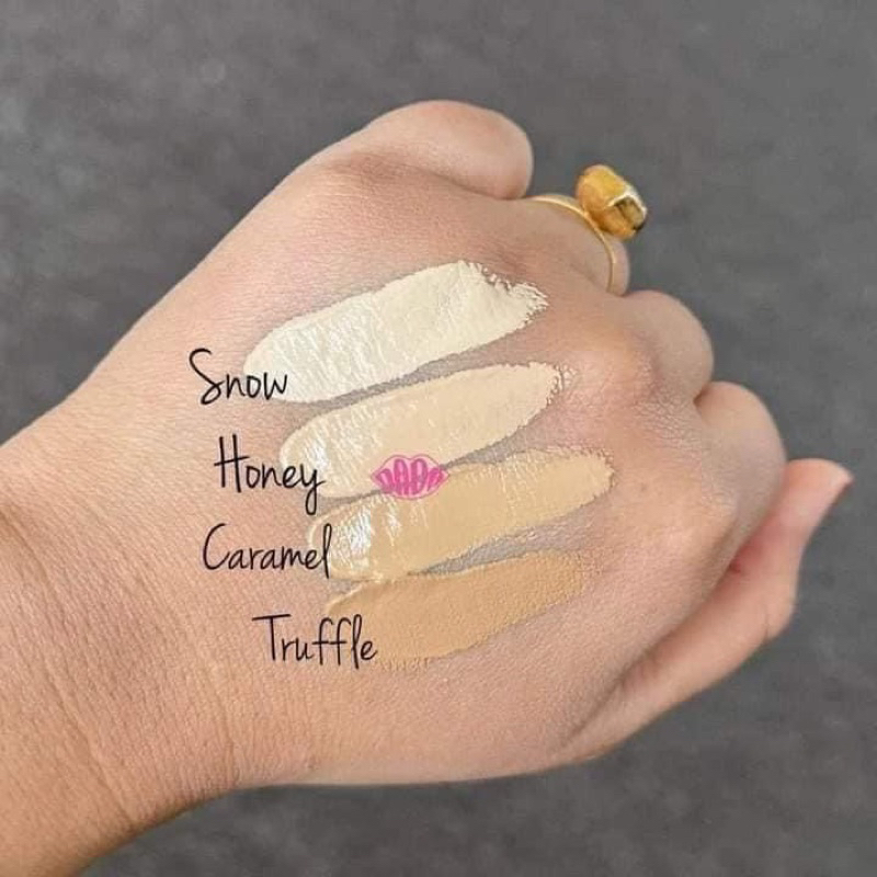 MAAEZ FOUNDATION FULL COVER ORIGINAL HQ | Shopee Malaysia