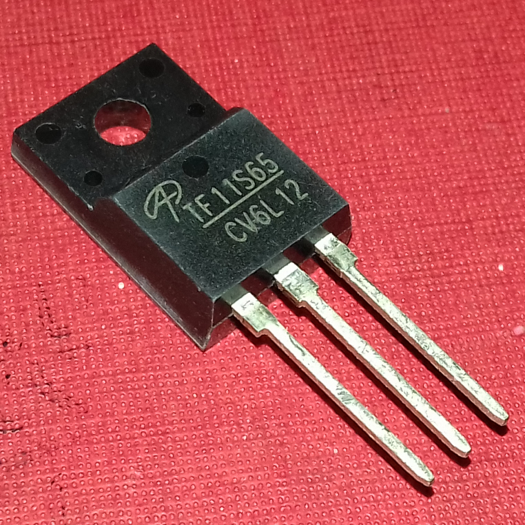 (2738) TF11S65 TF11S65 TF11S65 N-CHANNEL MOSFET 11A 650V TO-220F | Shopee Malaysia