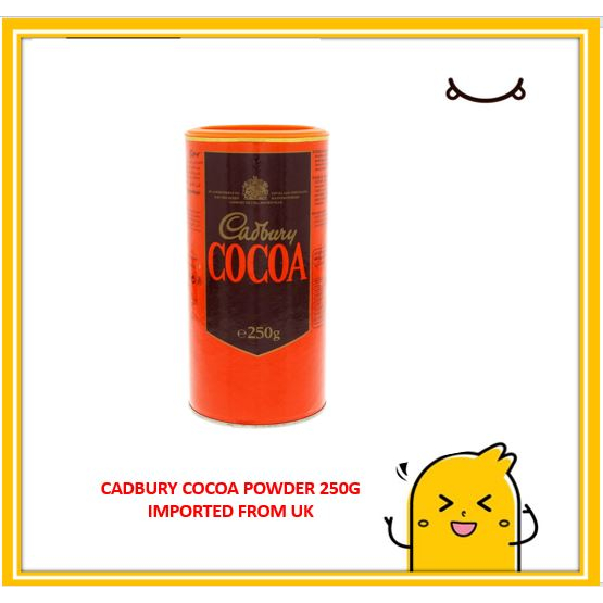 Cadbury Cocoa Powder 250g | Shopee Malaysia