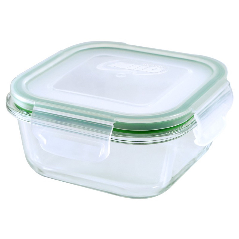 Milo Glass Tupperware / Container 800ml | Shopee Malaysia