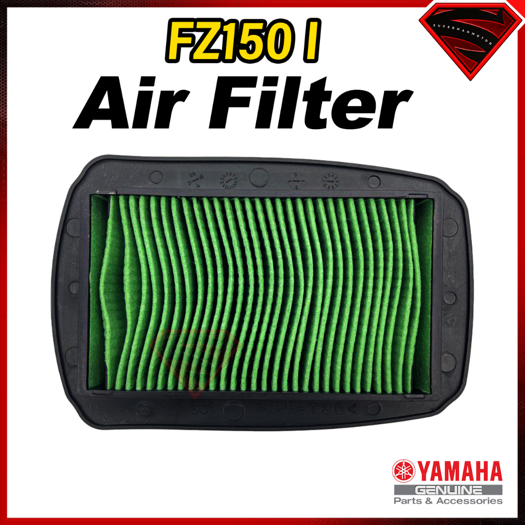 AIR FILTER AIR CLEANER STANDARD YAMAHA FZ150 OLD / FZ 150 NEW STANDARD ...