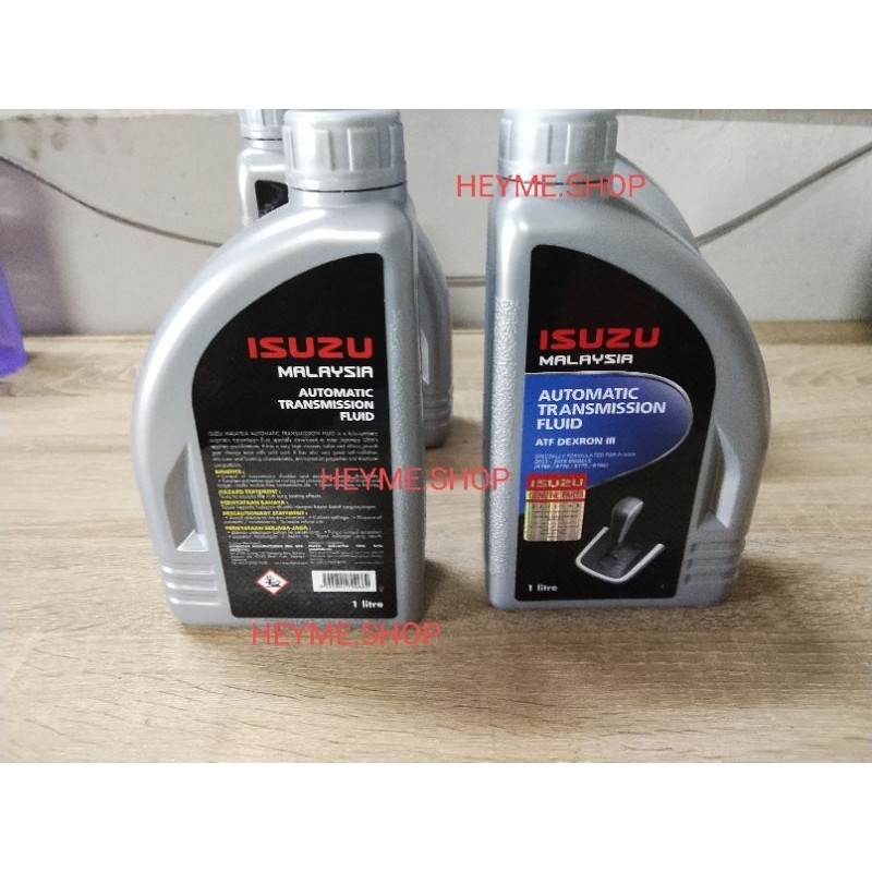 Isuzu ATF gear oil (1 liter) for D Max/ D-Max RT50, RT75, RT85, RT66 2013-2018 ORIGINAL BY ISUZU ...