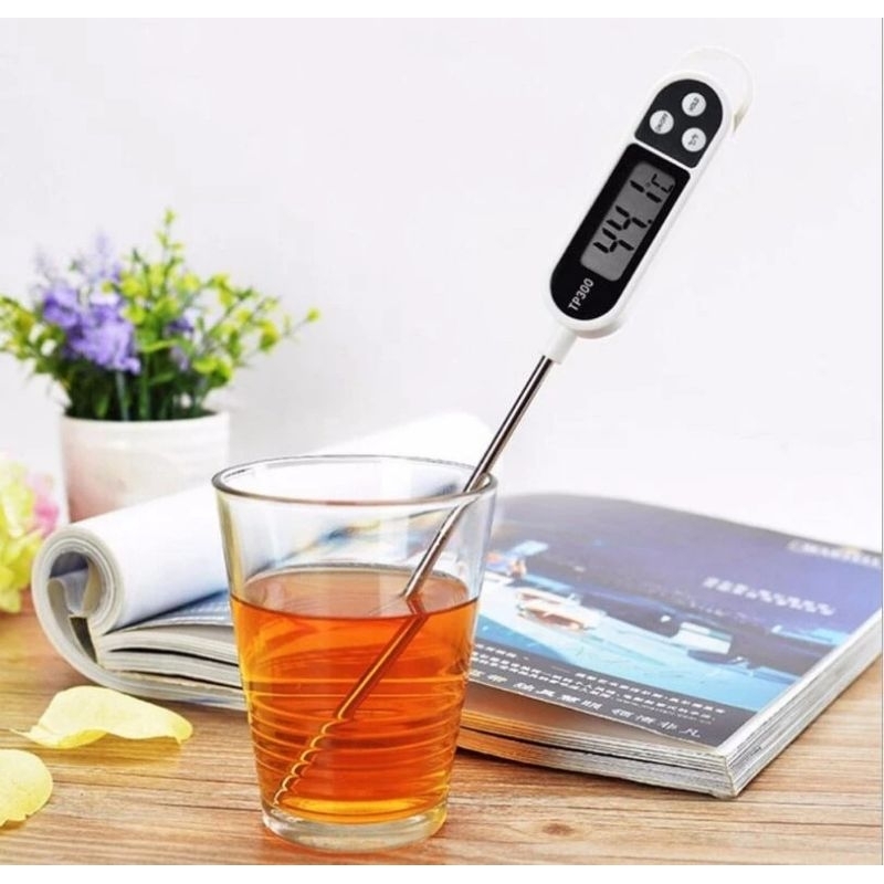 Food Digital Thermometer,Kitchen Cooking Digital Thermometer Electronic ...