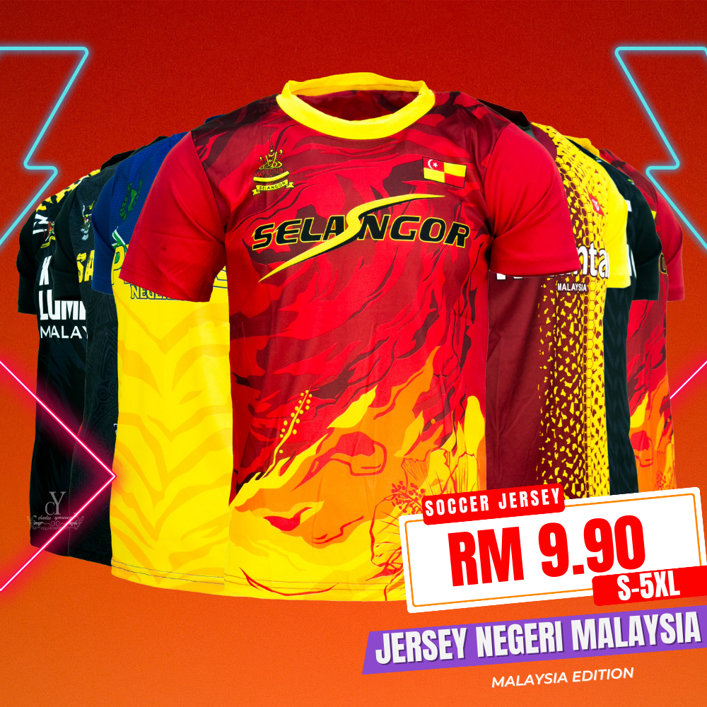 CY 0526 New jerseys / Jersey Shirt /Baju Bola Mlaysia / Liga Malaysia ...
