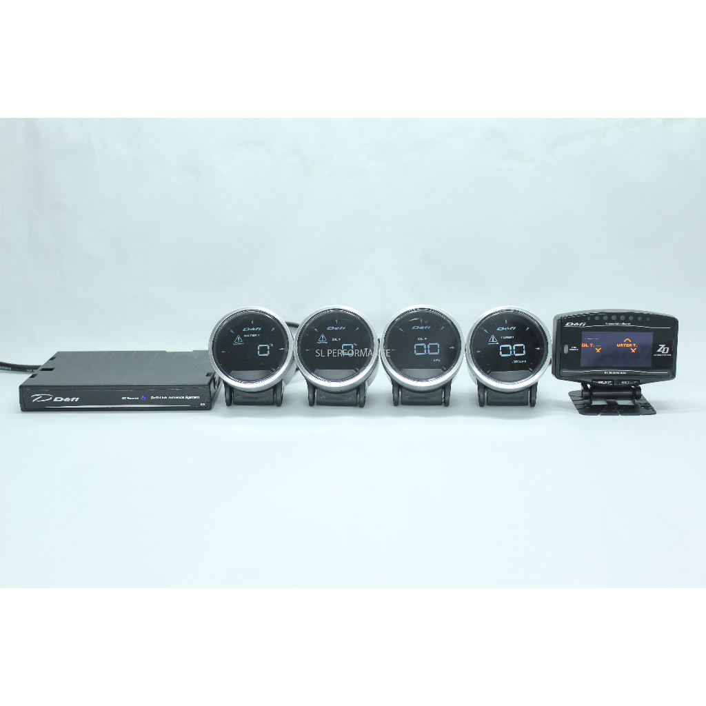 Original Thailand Defi A2 LCD Digital Meter Guage Defi Zd Defi Cr ... Original Thailand Defi A2 LCD Digital Meter Guage Defi Zd Defi Cr ...