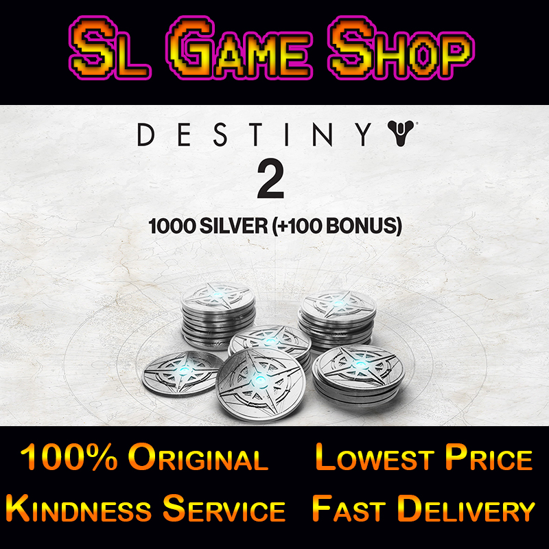 Destiny 2 Silver (PC Steam/ Xbox/ Epic / PSN Original Game) All ...