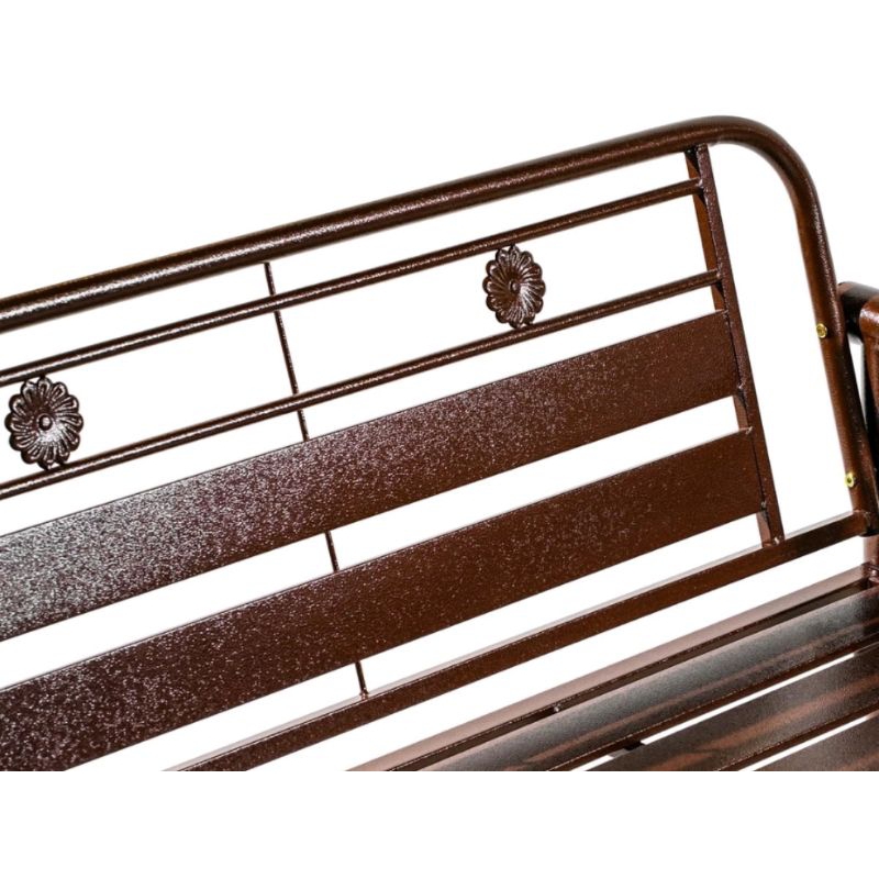 kerusi steel kerusi besi bench chair luar dalam kerusi hiasan | Shopee ...