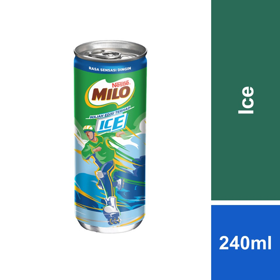 NESTLE Milo Ice Can 240ml (Halal) | Shopee Malaysia