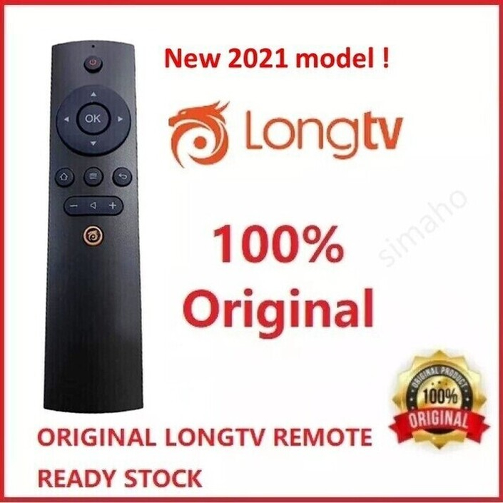 Original New LongTV Remote Control for all longtv tvbox model | Shopee Malaysia