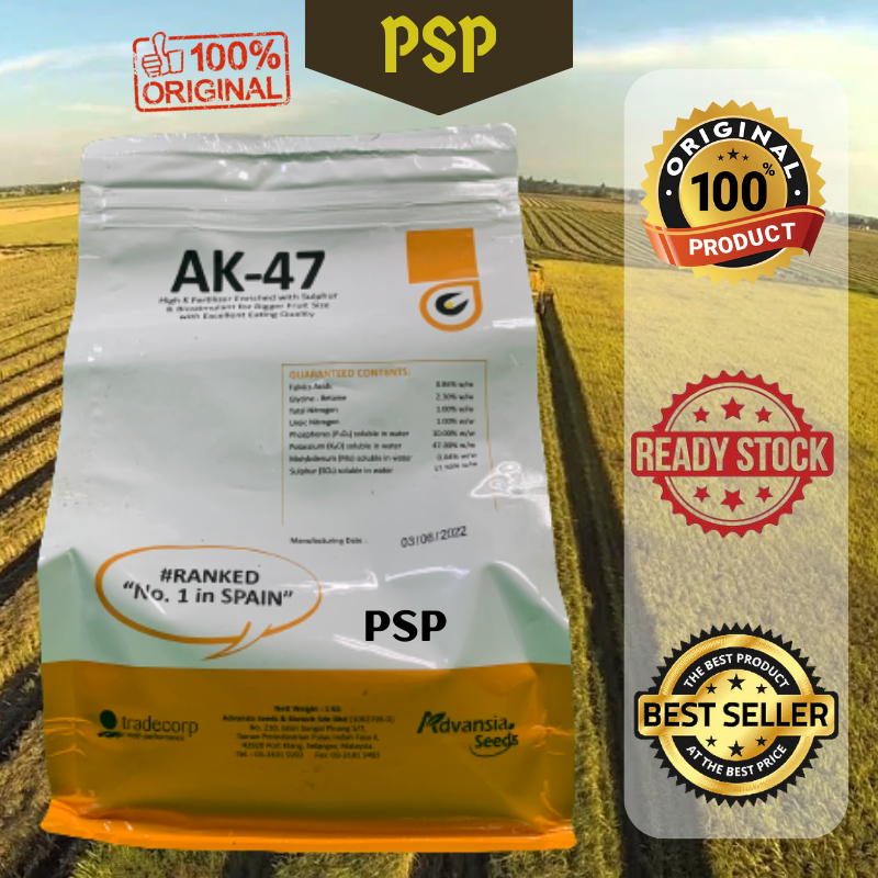 1KG AK-47 ADVANSIA Baja Buah High PK + Sulphur / Baja MKP SOP / Baja ...