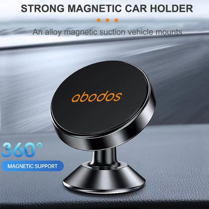 ABODOS AS-TS62 Magnet Car Mount Holder / 360 Rotation / Strong ...