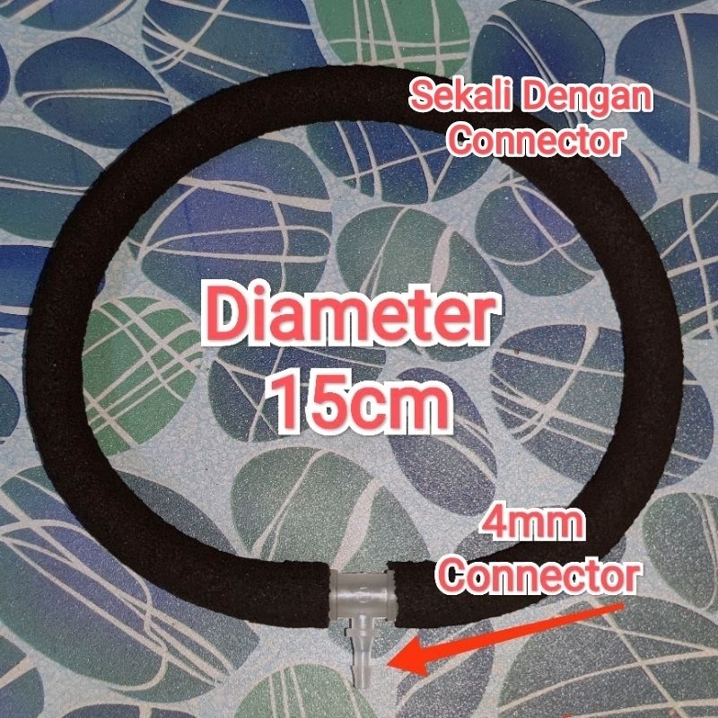 Malaysia Ready Stock Aeration Tube / Uniring / oxygen tube for Koi Pond ...