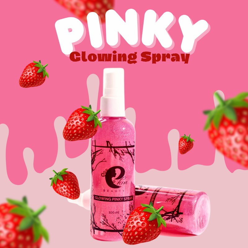 SPRAY PINK EKIN BEAUTY ORIGINAL 100% HQ | Shopee Malaysia