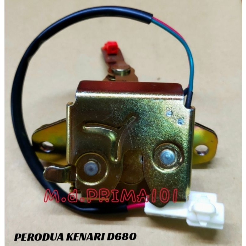 PERODUA KENARI REAR LID LOCK | Shopee Malaysia