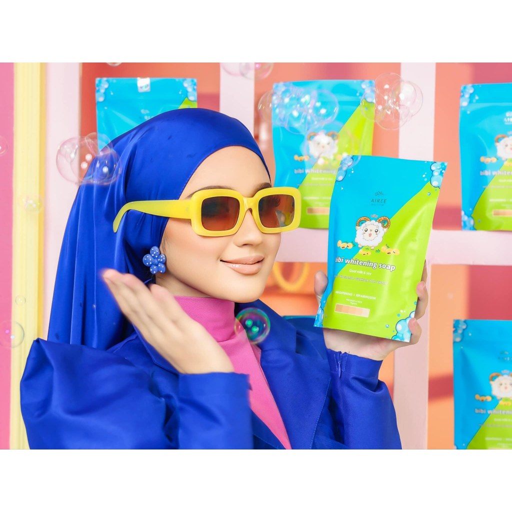 AIREE SOAP BIBI BODY WHITENING ORI 💯 - SABUN PUTIHKAN BADAN DARI AIREE ...