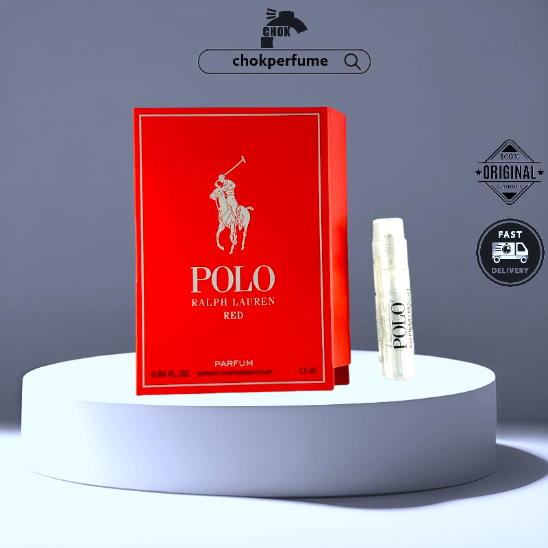 RL Polo Red Parfum 1.2ml Perfume Sample Vial (M) | Shopee Malaysia