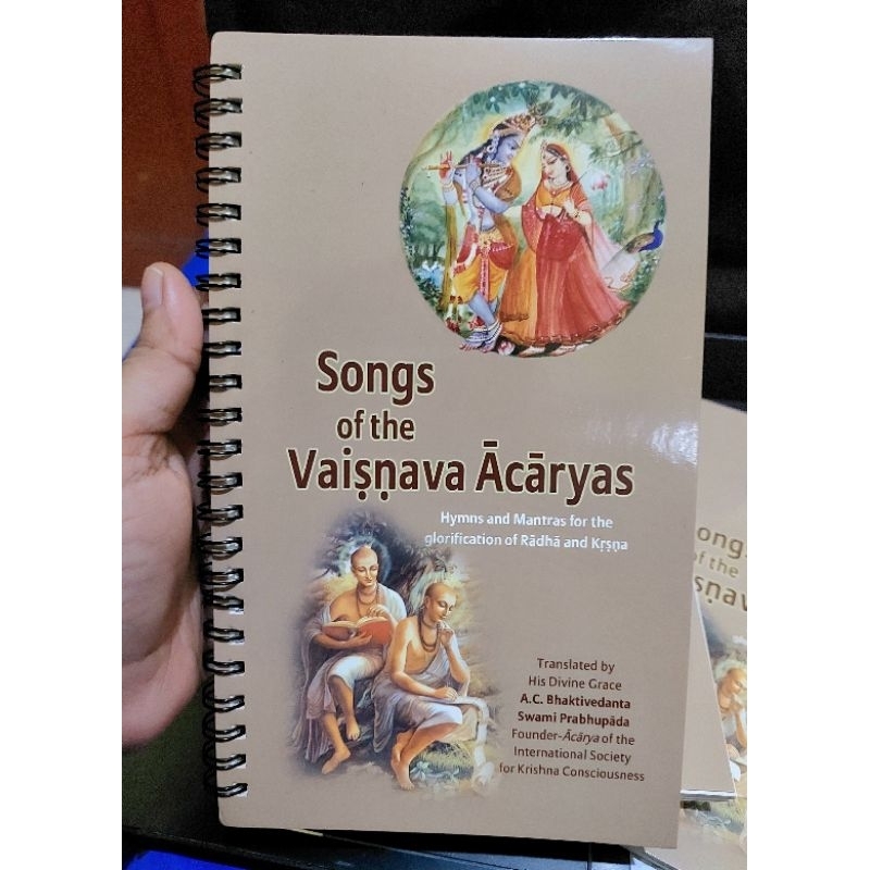 Songs of The Vaishnava Acaryas - English Book | Shopee Malaysia