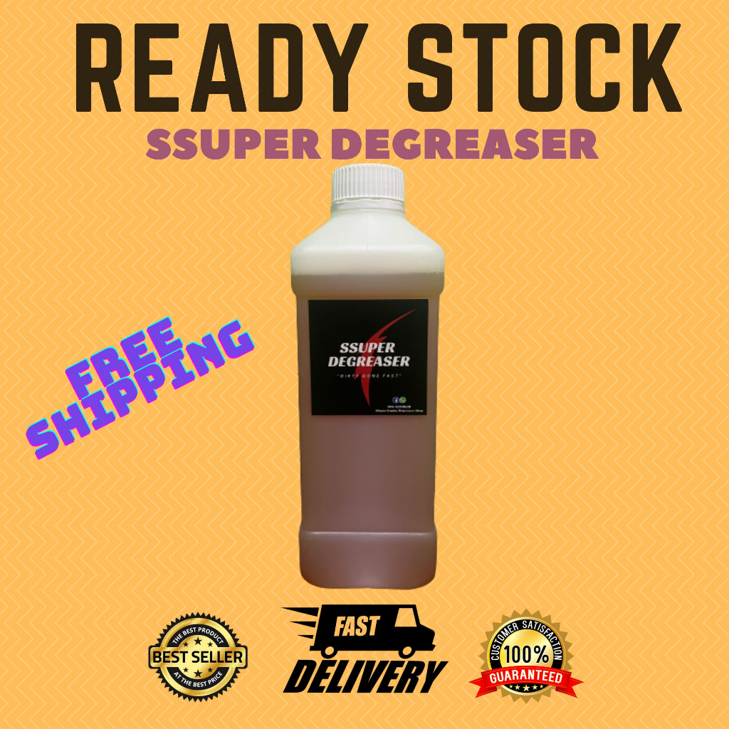 HOT SALES!! Pencuci Enjin Ssuper Degreaser FREE SODA!! - Ready Stock ...