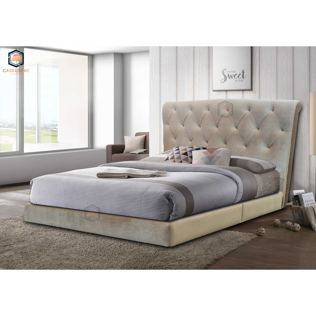 (FREE SHIPPING+INSTALLATION)Bunndy Queen/King size Bed frame Divan ...