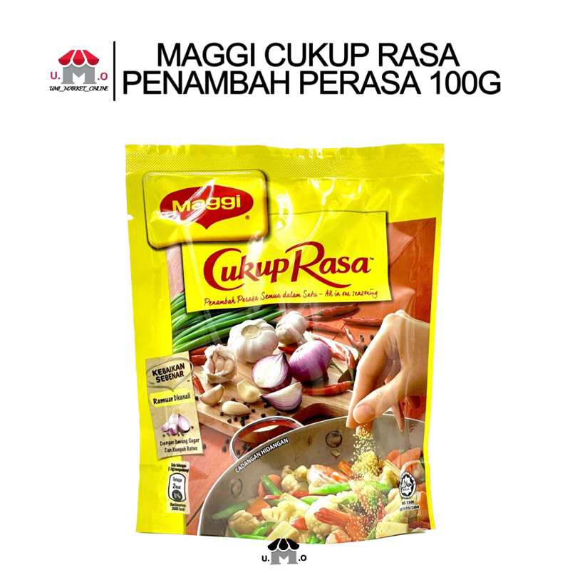 PENAMBAH RASA MAGGI CUKUP RASA 100G | Shopee Malaysia