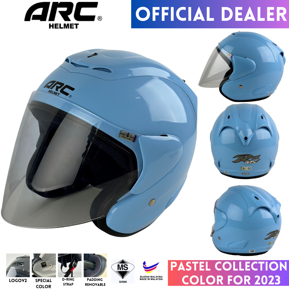 ARC Ritz Pastel Blue SPECIAL COLOR 2023 V2.0 💯 ORIGINAL | Shopee Malaysia