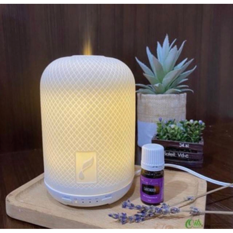 Authentic YOUNG LIVING Haven diffuser with YL Valor 5ml | Shopee Malaysia