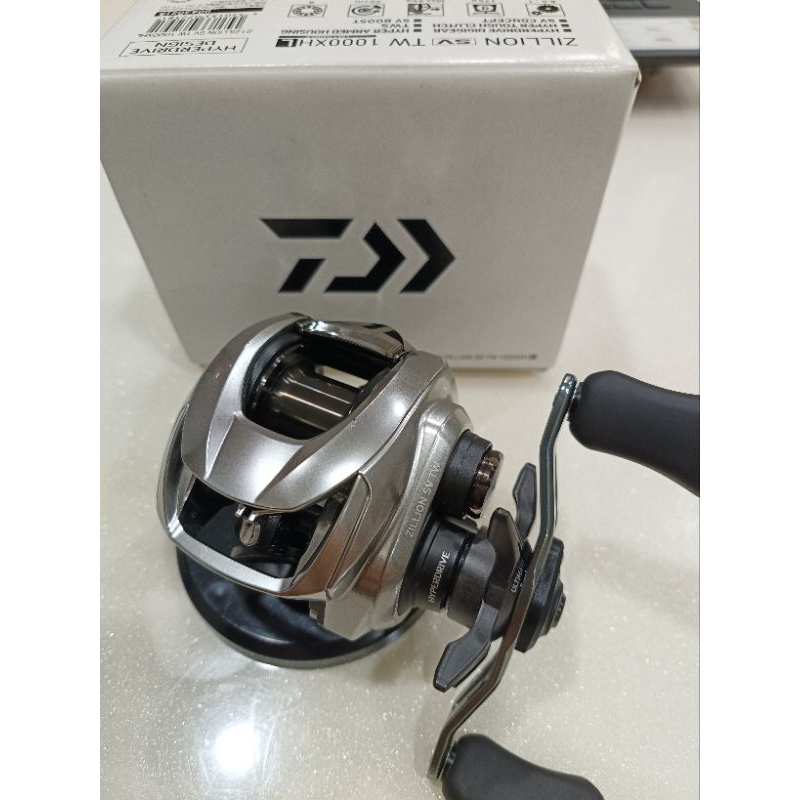 Daiwa Zillion SV TW 1000L | Shopee Malaysia