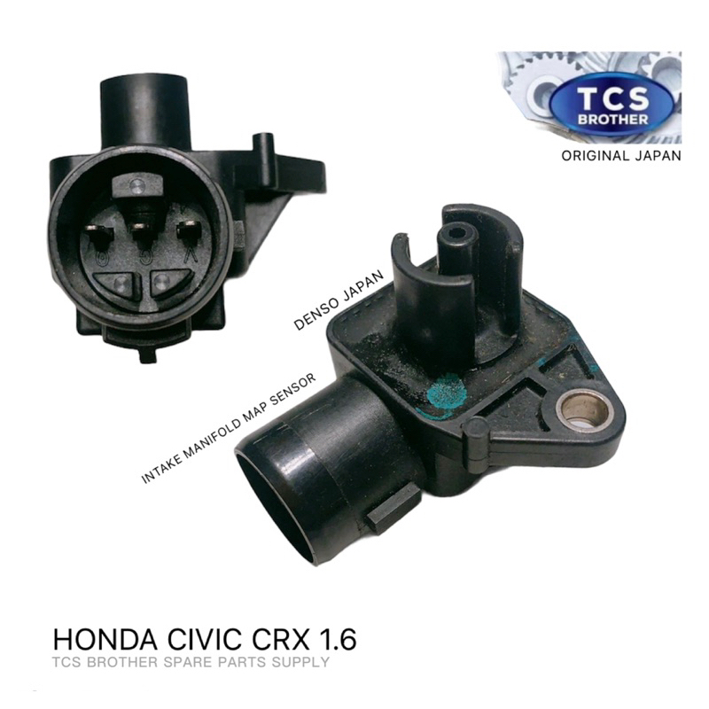 ORIGINAL HONDA CIVIC CRX 1.6 ACURA MADE IN JAPAN USED 3-PIN CIRCLE ...