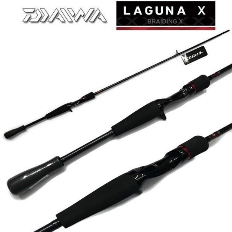 Laguna X Spinning/Casting Rod | Shopee Malaysia
