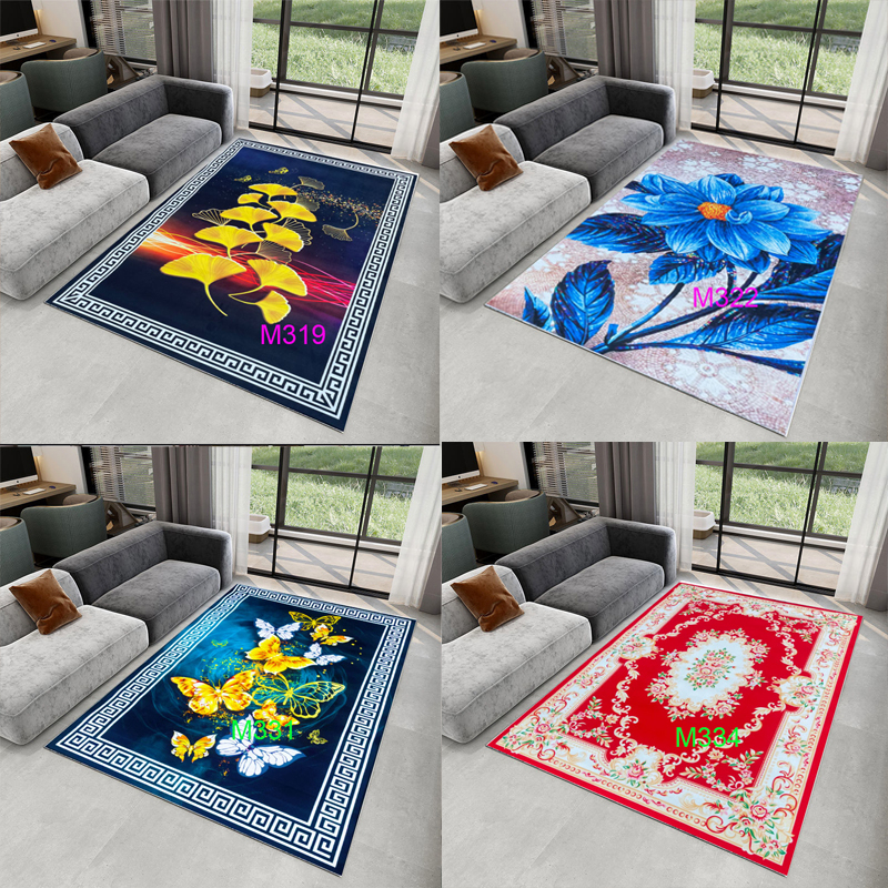 L size[180*120CM] Ready Stock Karpet !!3D velvet Carpet floor mat ...