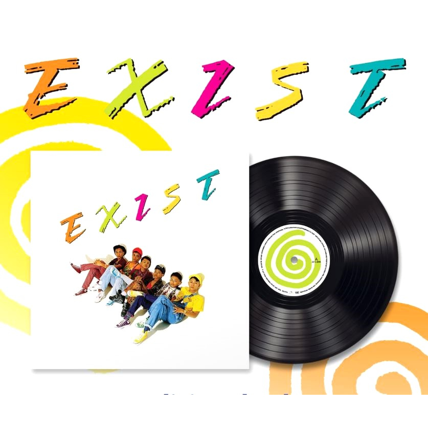 Exist - Exist ( Vinyl / LP / Piring Hitam ) 2023 【 Ready Stock ...