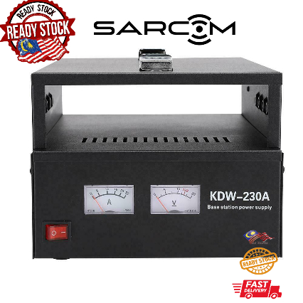 (Ready Stock) Power supply KDW-230A for GM300 | Shopee Malaysia