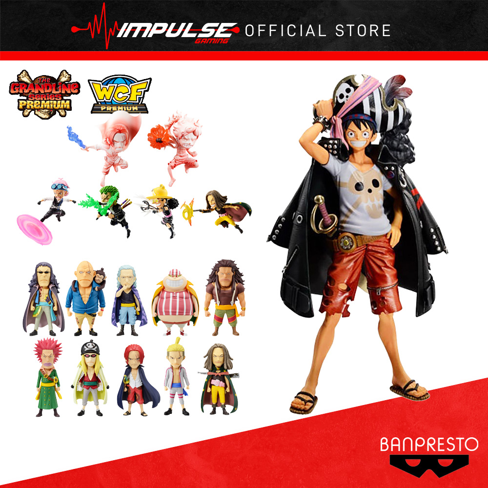 Premium Banpresto ONE PIECE FILM RED ~The Grandline Series / WCF ...