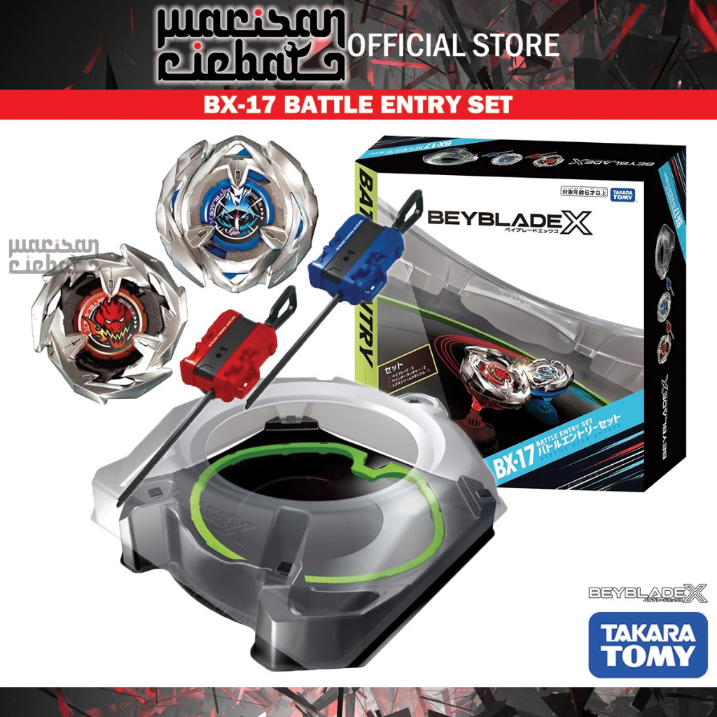 Takara Tomy Beyblade X BX-17 Battle Entry Set | Shopee Malaysia