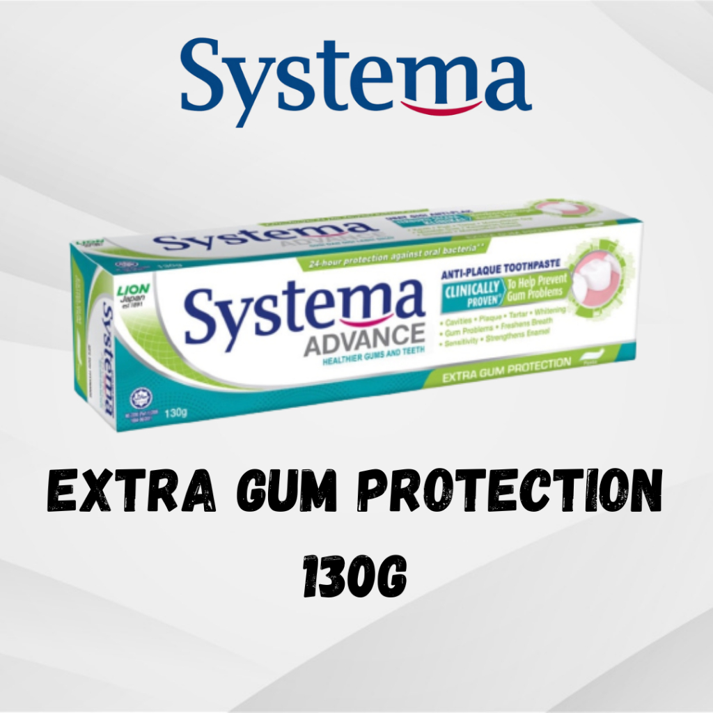SYSTEMA Advance Toothpaste - Extra Gum Protection 130G | Shopee Malaysia