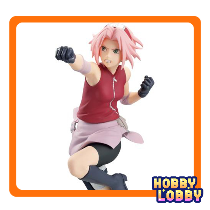 Banpresto - NARUTO SHIPPUDEN VIBRATION STAR Sakura Haruno | Shopee Malaysia
