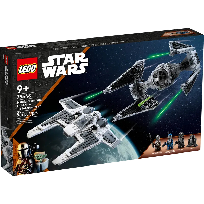 [BrickBear] Original LEGO Star Wars 75348 Mandalorian Fang Fighter vs ...