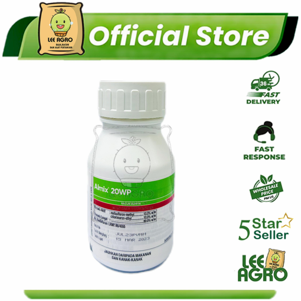 50G ALMIX 20WP (DUPONT) RACUN RUMPUT KARPET/CARPET PADI/ HERBICIDE WEEDS KILLER/RACUN RUMPUT ...