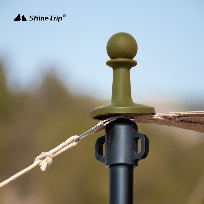 Shinetrip Camping Tarp Cap Anti Thunder Protection Cap Flysheet Tent ...