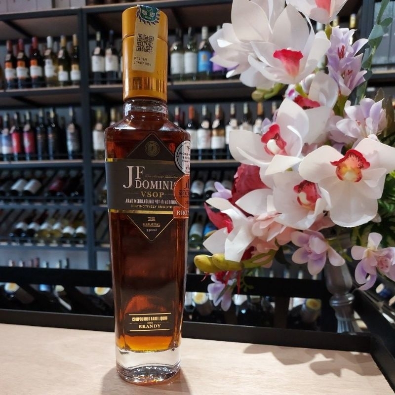 JF DOMINIC BRANDY 350ML | Shopee Malaysia