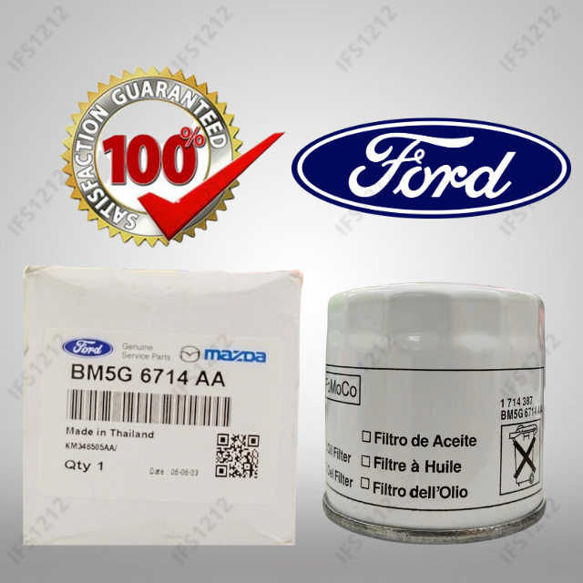 🇲🇾HOT SALES🔥 ORIGINAL OIL FILTER FORD FIESTA KUGA ECOSPORT MONDEO ...