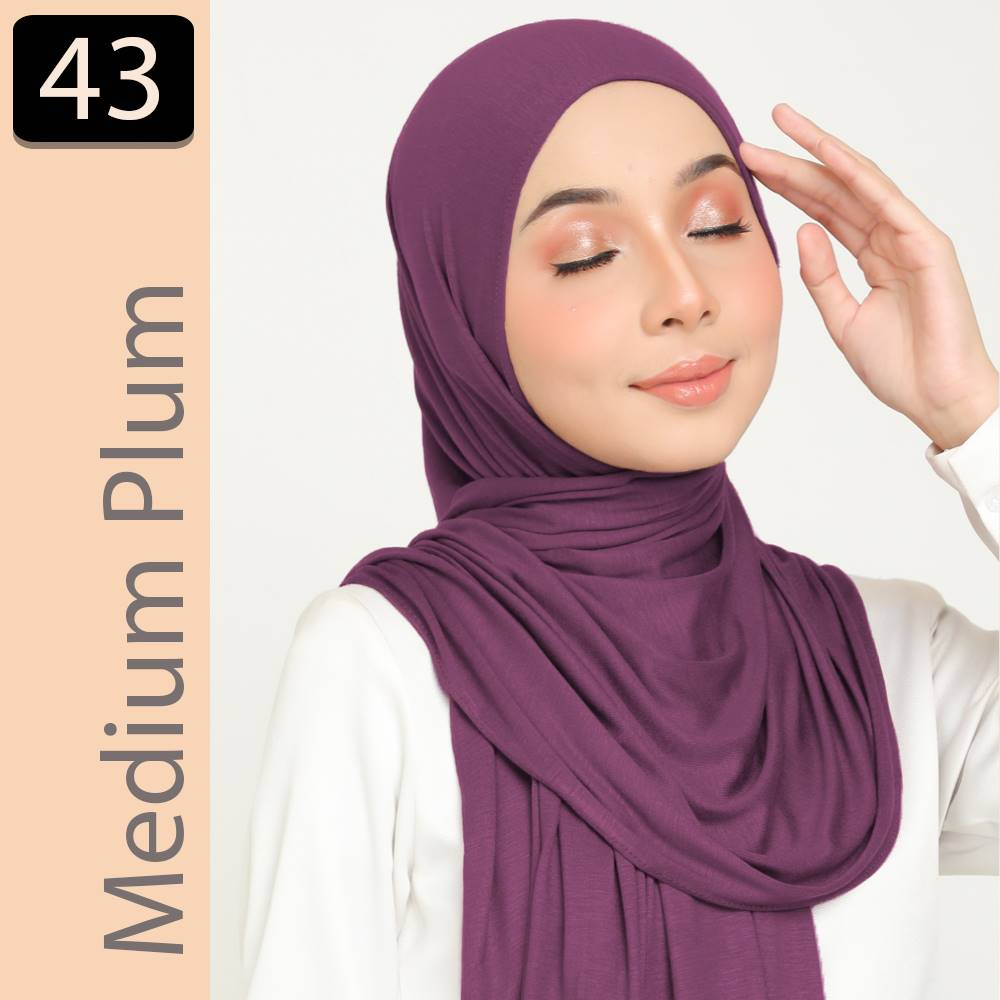 Shawl Ironless, Shawl Cotton Jersey, Shawl Malas, Shawl Pinless ...