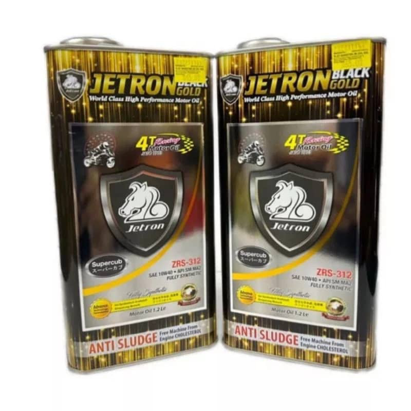 Check out RS150 JETRON BLACK GOLD ZRS-312 ENGINE OIL 1.2 LITER | Shopee ...