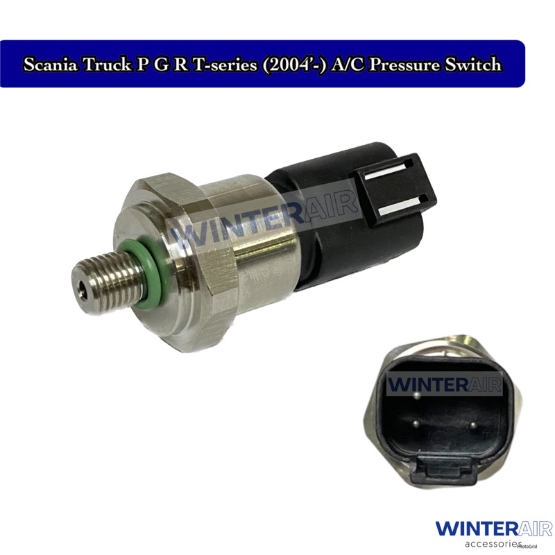 Scania Truck P G R T series (2004’-) • (3-Pin) Air Cond Pressure Switch ...