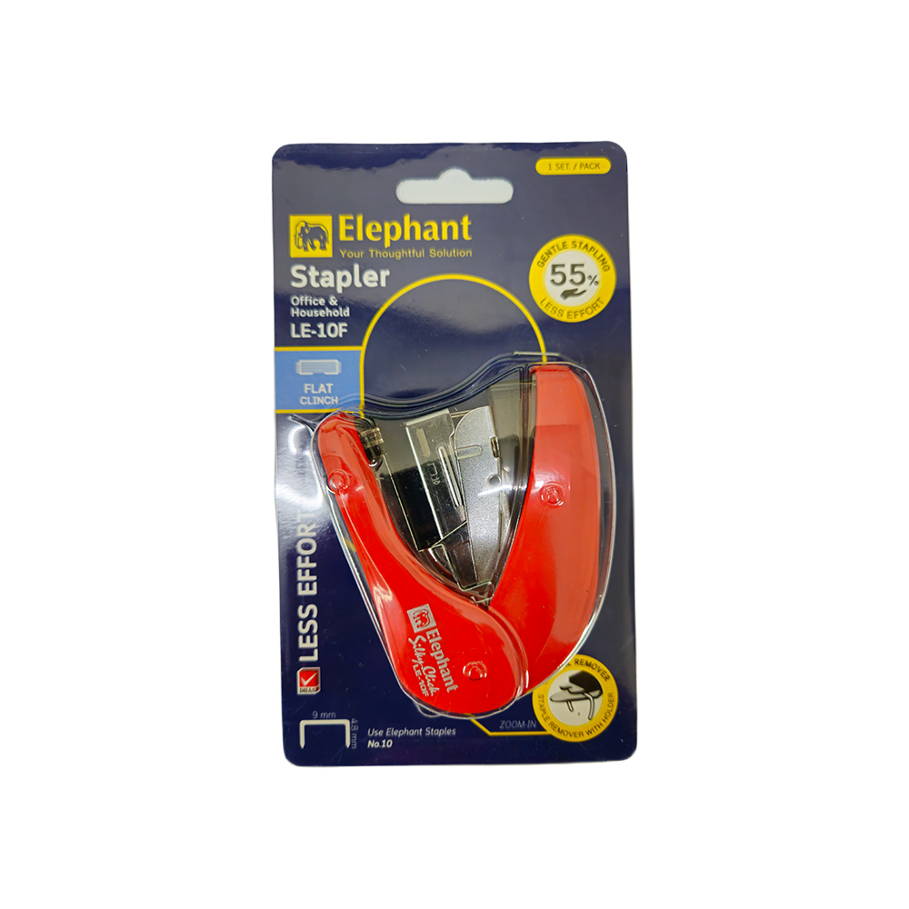 ELEPHANT | STAPLER | DHAS ELEPHANT STAPLER (FLAT CLINCH) (NO. LE-10F ...