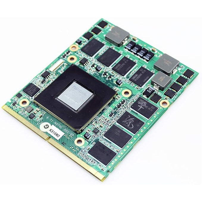 [PRE-ORDER] Original DELL NVIDIA GTX 285M 1GB DDR3 N11E-GTX1-B1 For ...