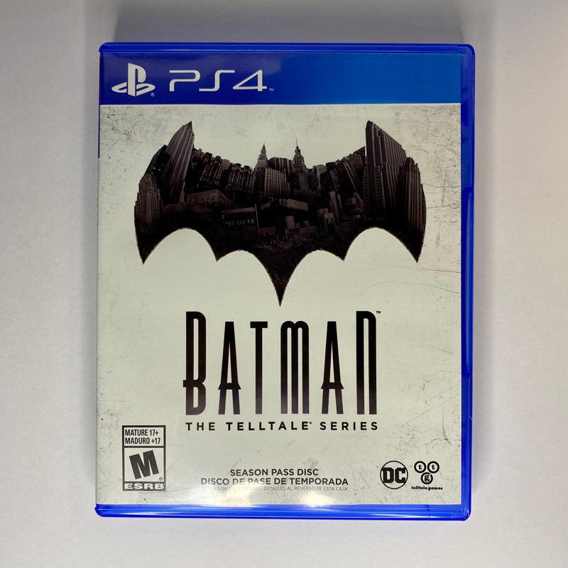 PS4 Batman The Telltale Series (USED) | Shopee Malaysia