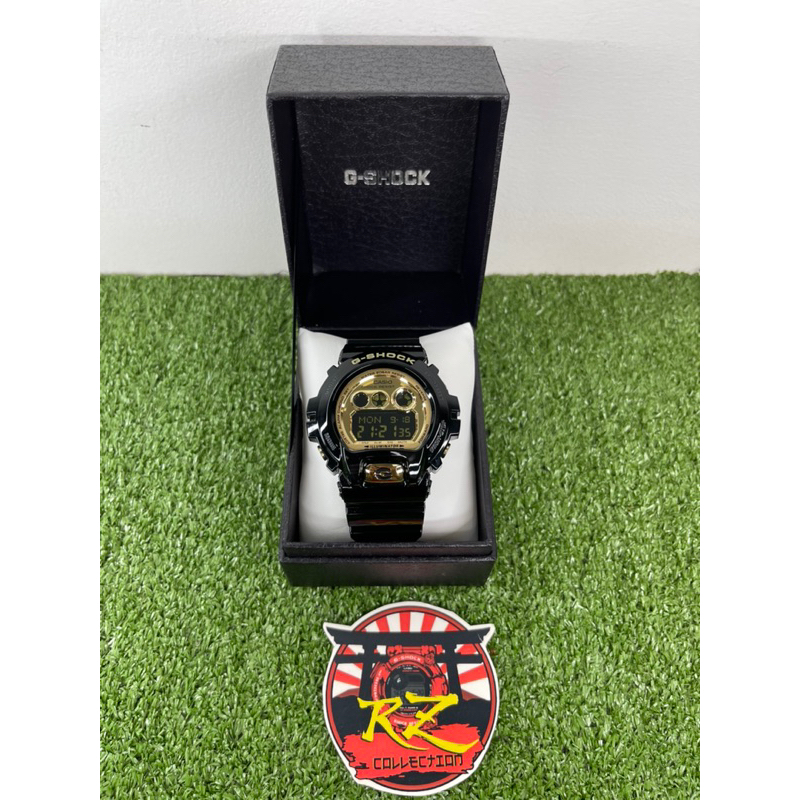 ORIGINAL G-Shock [ GD-X6900FB-1 ] New GDX Gold black | Shopee Malaysia