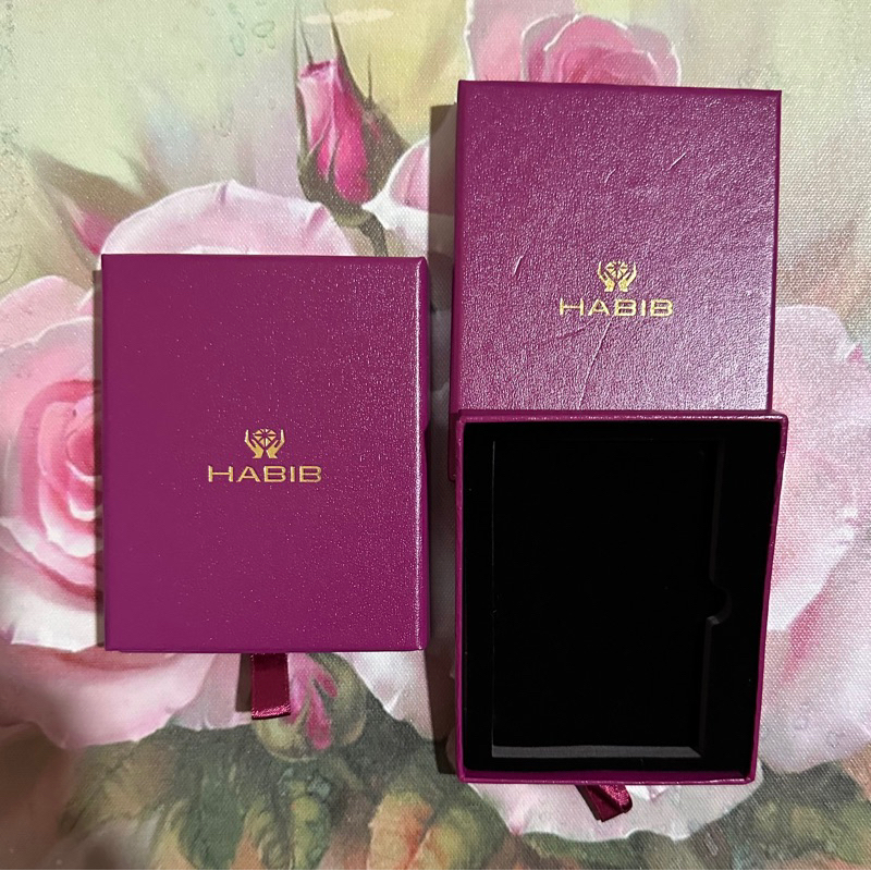 Preluv Habib gold bar box (box only) | Shopee Malaysia